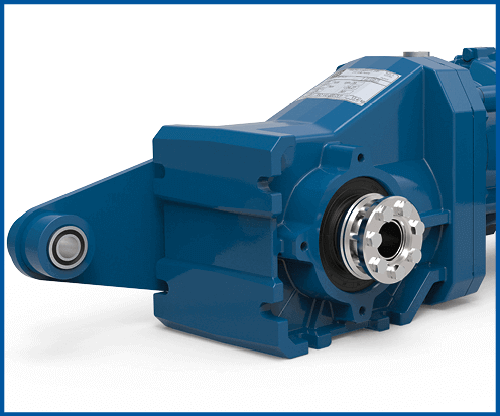 Helical Bevel Geared Motors K - FS DRIVE SYSTEM SDN. BHD.