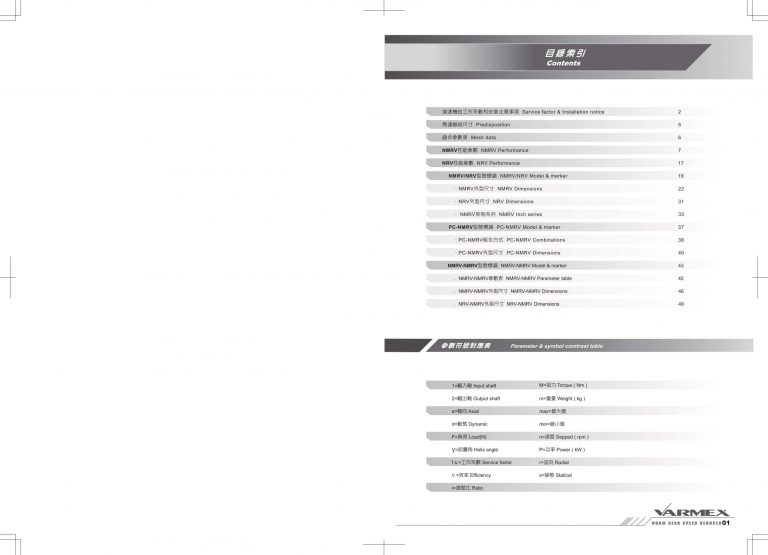 VARMEX Worm Geared Motors And Worm Gear Units - FS DRIVE SYSTEM SDN. BHD.