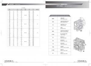 VARMEX Worm Geared Motors And Worm Gear Units - FS DRIVE SYSTEM SDN. BHD.